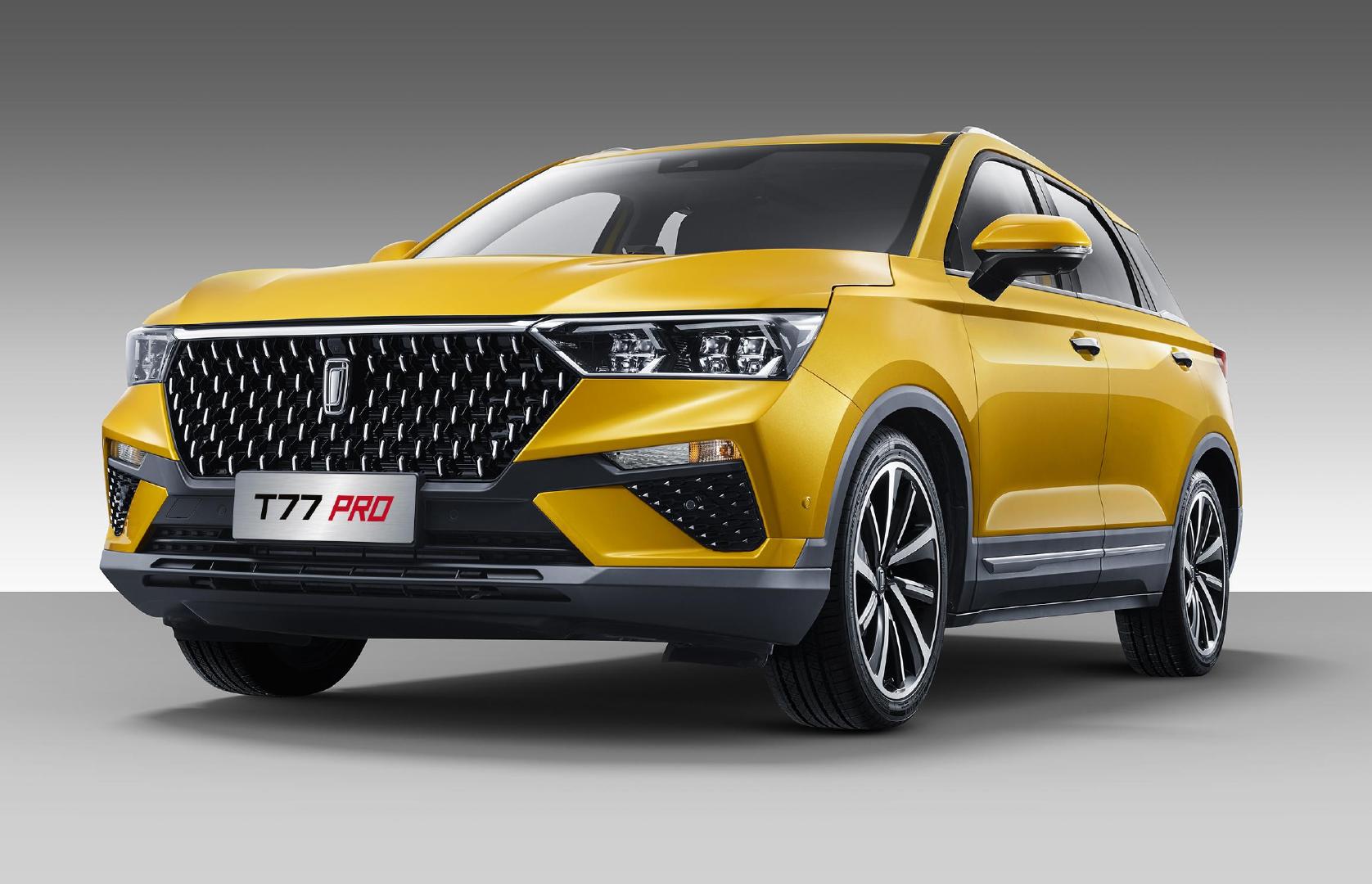 汽车界的脱口秀，红了一汽奔腾T77 PRO-新浪汽车