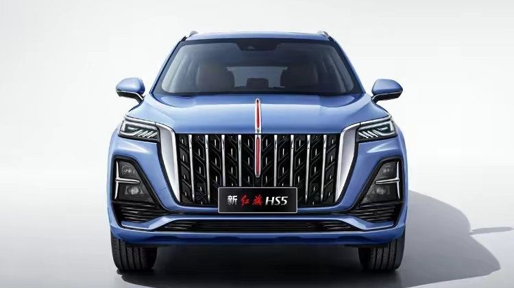 新款红旗HS5上市，换装2.0T＋8AT，售18.38万元起-新浪汽车