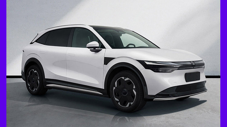 续航超700km/搭800V高压平台 极氪7X申报图曝光-新浪汽车