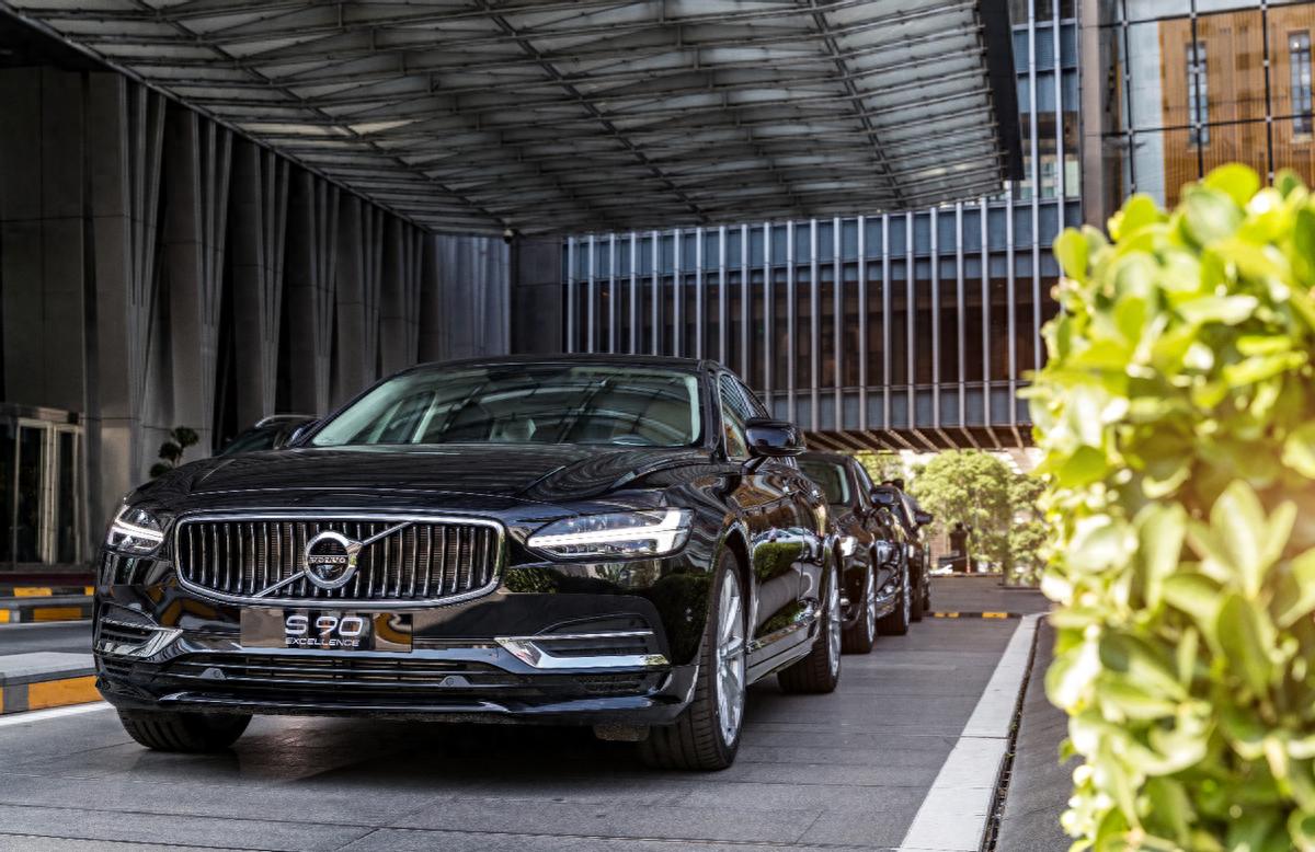 沃尔沃S90：三十万内的理想商务座驾-新浪汽车
