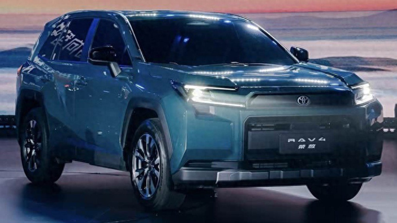 第六代丰田RAV4荣放发布，2025广州车展正式上市，还能大卖？-新浪汽车