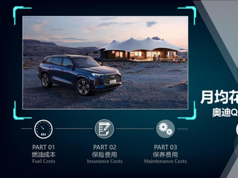 每月花费2405元 奥迪Q6养车成本来了！-新浪汽车