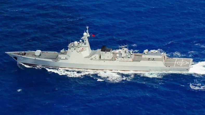 寇可往，吾亦可往！052D银川舰突然出现在11000公里之外|驱逐舰|海军|银川舰_新浪新闻