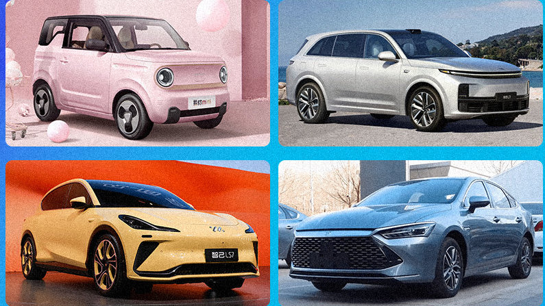 2月必看6款新车，熊猫mini、理想L7、智己LS7下周登场-新浪汽车