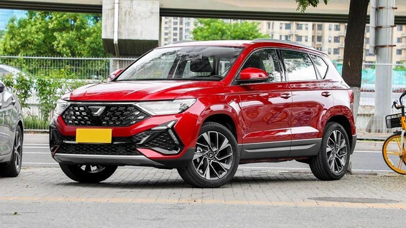 “德味儿”十足的SUV，标配1.4T发动机，8.68万起，解读新捷达VS5-新浪汽车