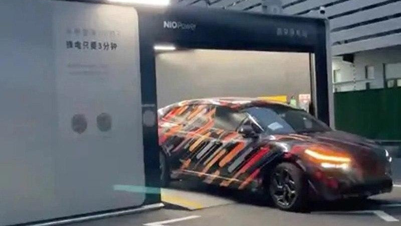 支持换电+900V高压平台！乐道L60谍照曝光 或20万元起售-新浪汽车