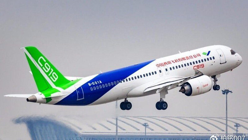 年产150架，国产C919迎来双“基地”？波音慌了：再给一次机会|波音|美方|民航_新浪新闻