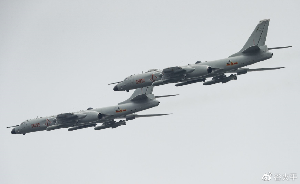 美媒评“全球五大轰炸机”，轰6N上榜，B1B落榜