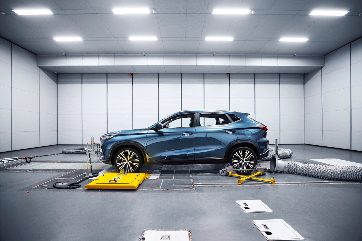 探访长安欧尚X5背后长安汽车全球研发中心NVH实验室-新浪汽车