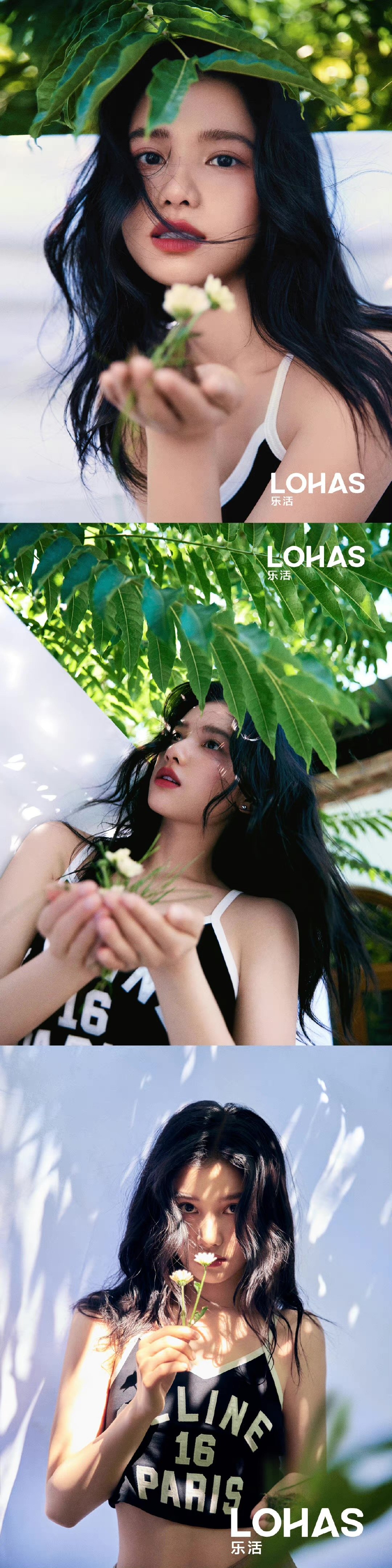 张婧仪 x LOHAS乐活|张婧仪_新浪新闻