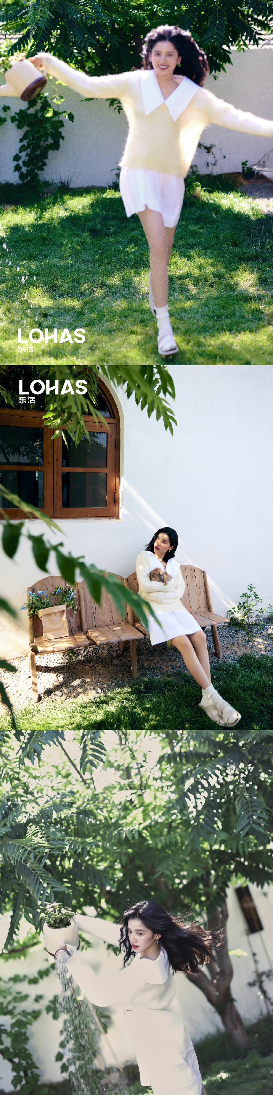 张婧仪 x LOHAS乐活|张婧仪_新浪新闻
