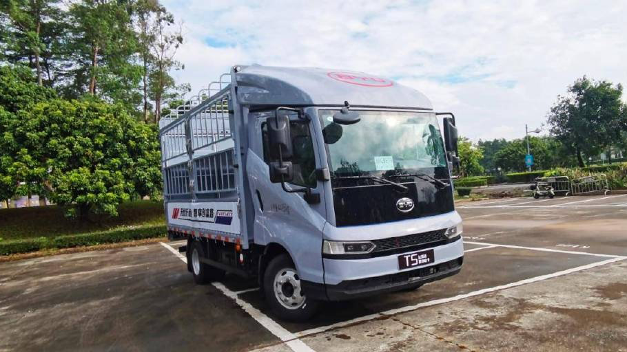 综合续航1100公里！比亚迪2025款混动轻卡T5DM技术优势-新浪汽车