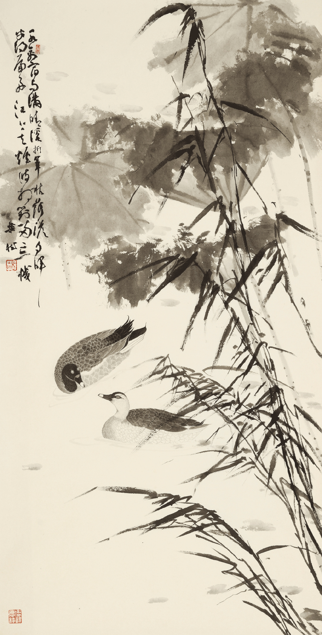 学院派丨李乐然 · 寒烟清远