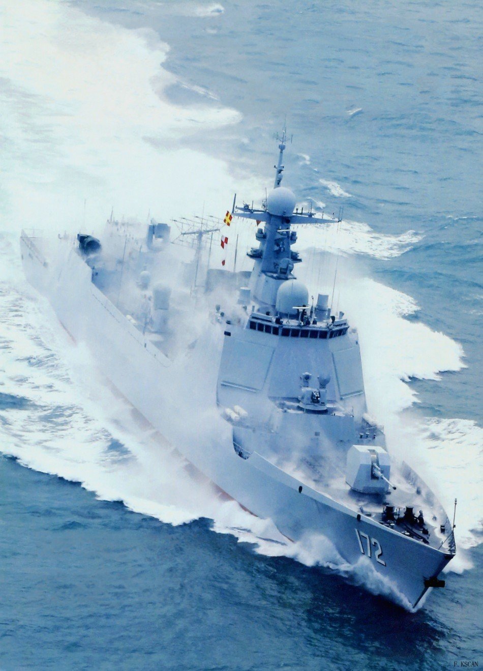 寇可往，吾亦可往！052D银川舰突然出现在11000公里之外