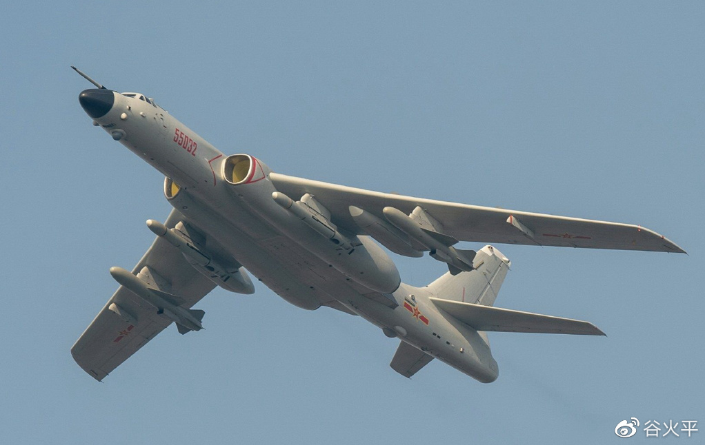 美媒评“全球五大轰炸机”，轰6N上榜，B1B落榜