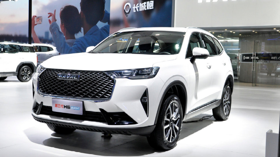 谁是国产10万级SUV标杆？欧尚X5 PLUS对比哈弗H6-新浪汽车