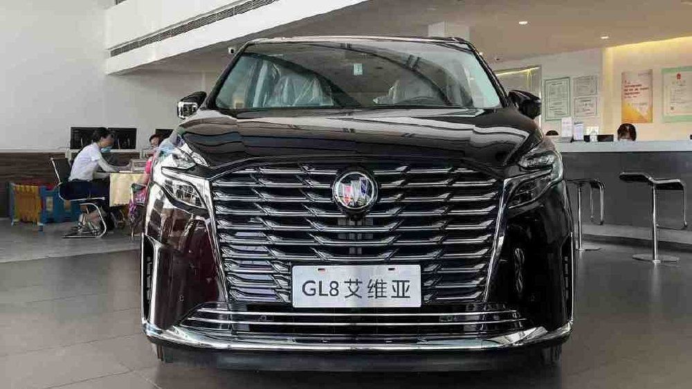 MPV行业标杆的进阶 实拍别克新GL8艾维亚-新浪汽车