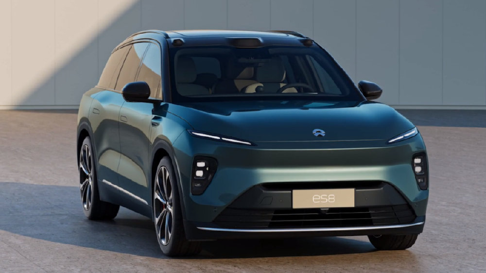 蔚来ES8对比理想L9 开启电动车新时代的巅峰对决-新浪汽车