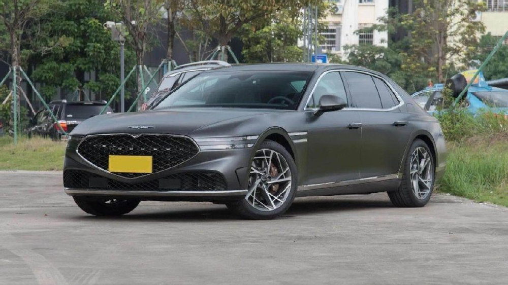 真要硬刚宝马7系？配3.5T+48V轻混，轴距3180mm，69.88万起-新浪汽车