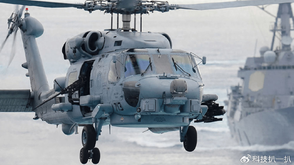 世界最强反潜直升机，SH-60海鹰：不愧是头号强国最先进的舰载直升机|海鹰|舰载直升机|反潜直升机_新浪新闻