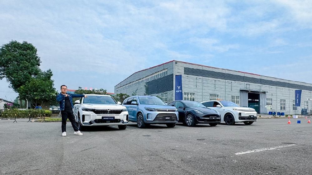 岚图FREE/理想L7/Model Y/问界M7对比：谁是全能王？|制动|后排|减速带_新浪新闻