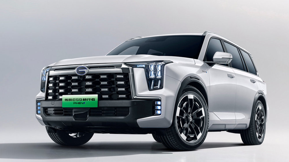 22.98万起售/1215公里续航 传祺ES9详细解析-新浪汽车