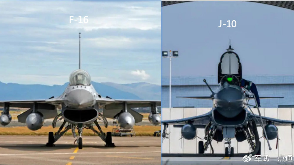 J10D对标F16,谁更适合现代空战？|空战|战斗机|载弹量_新浪新闻
