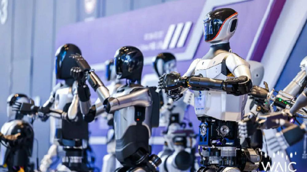 多家被投企业亮相WAIC 2024，吹响AI集结号|机器人|集群|模型_新浪新闻