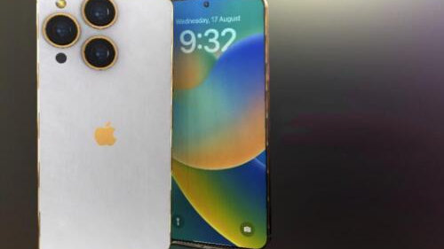 iPhone 15 Pro Max概念机曝光 打孔屏+M1移动版+后置三摄|移动版|概念机|屏幕_新浪新闻