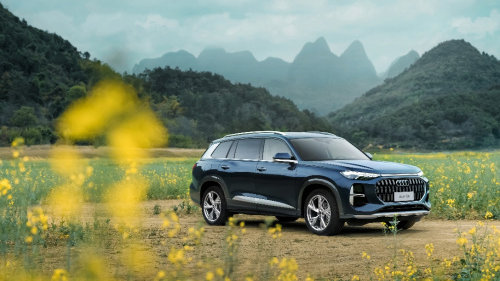 探索40万ABB大6座奢华SUV奥迪Q6，全面安全配备与智能四驱体验|上汽|奢华|奥迪Q6_新浪新闻