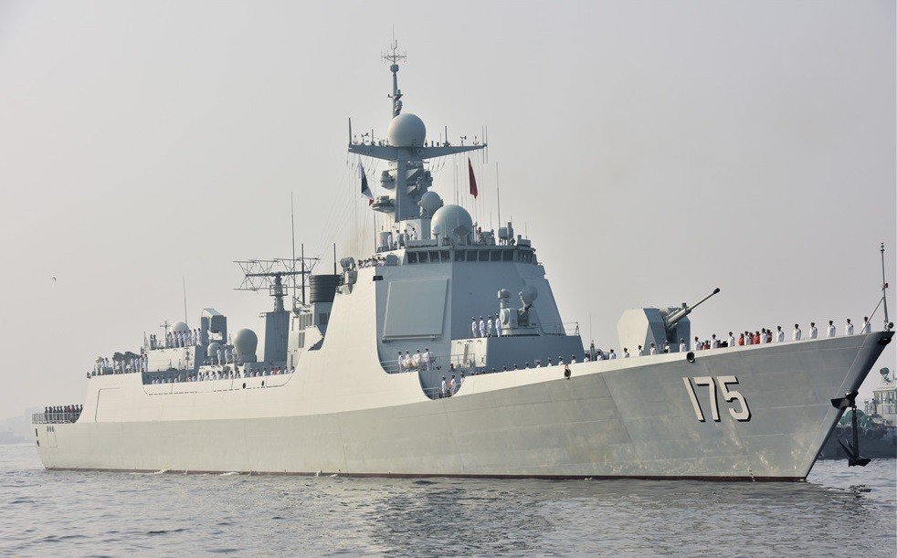 寇可往，吾亦可往！052D银川舰突然出现在11000公里之外|驱逐舰|海军|银川舰_新浪新闻