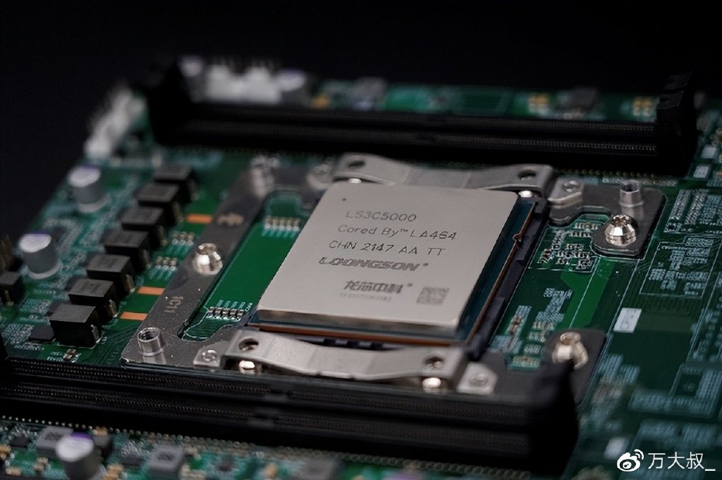 龙芯发布生态白皮书，自主可控CPU布局全面，新一代3A6000即将流片交