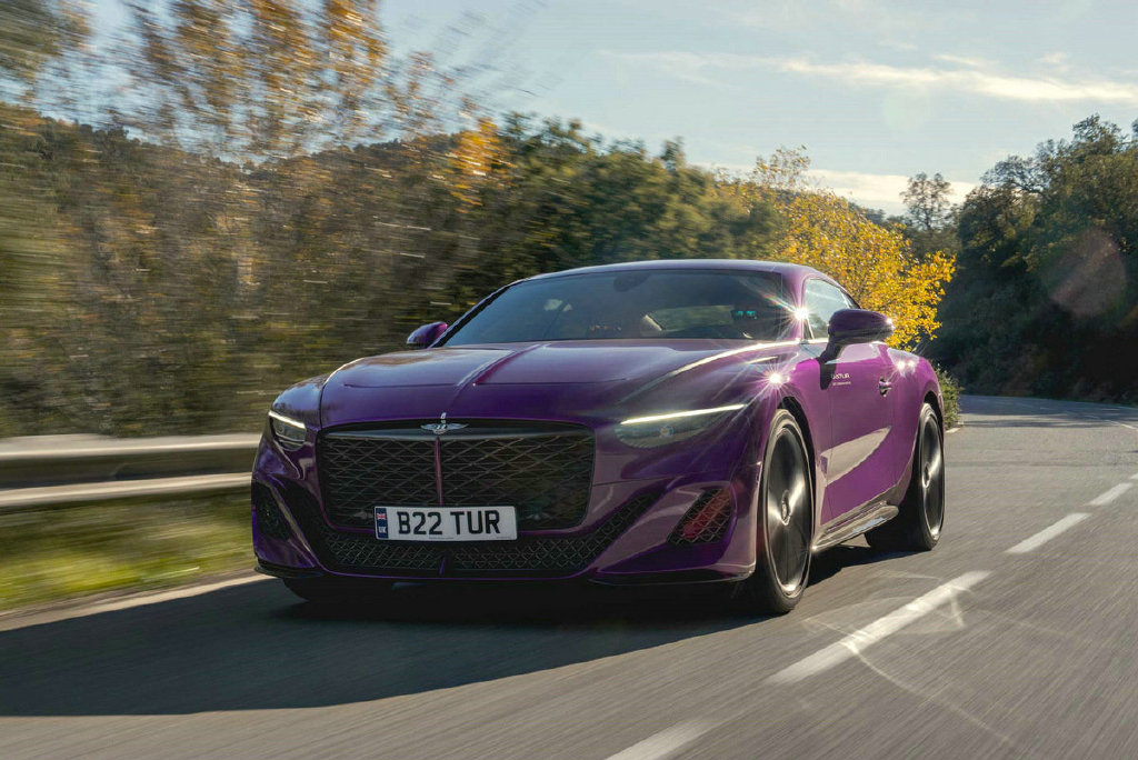 全球限量18台，宾利Batur原型车进行欧洲路试，有望明年中旬交付