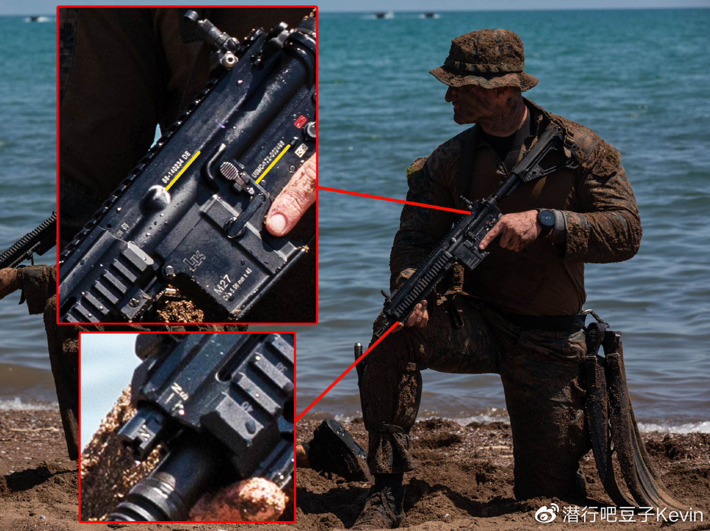 “寸小寸巧”美国海军陆战队侦察部队新采用的“短突”？