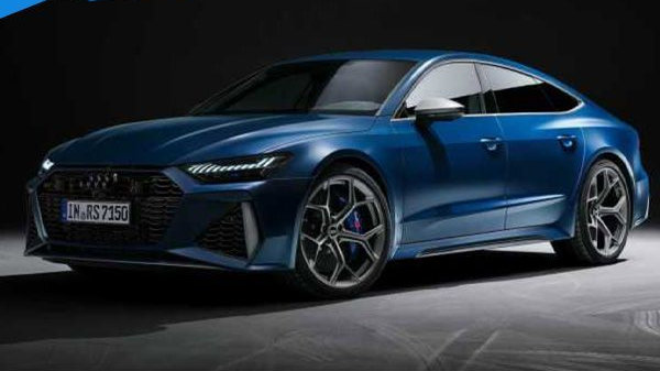 搭4.0T V8发动机，百公里加速3.4秒，新款奥迪RS7 Performance发布-新浪汽车