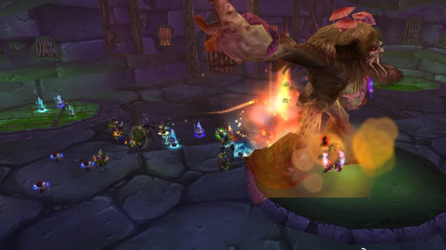 魔兽世界：WLK现在NAXX很简单，然而60版本开荒难度还是很高|魔兽世界|NAXX_新浪新闻