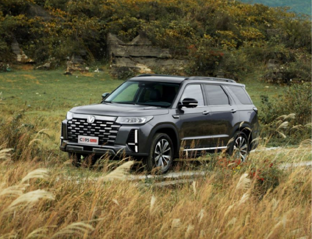 长安CS95PLUS上市评价：还是咱自主品牌给力