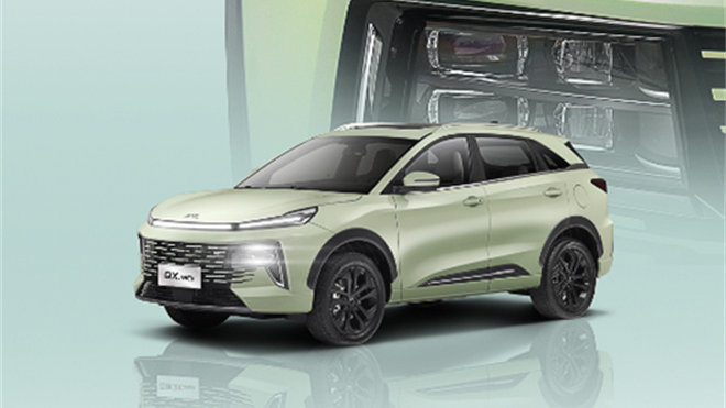 超值电感SUV 江淮QX PHEV开启盲订 联手村BA满电上场-新浪汽车