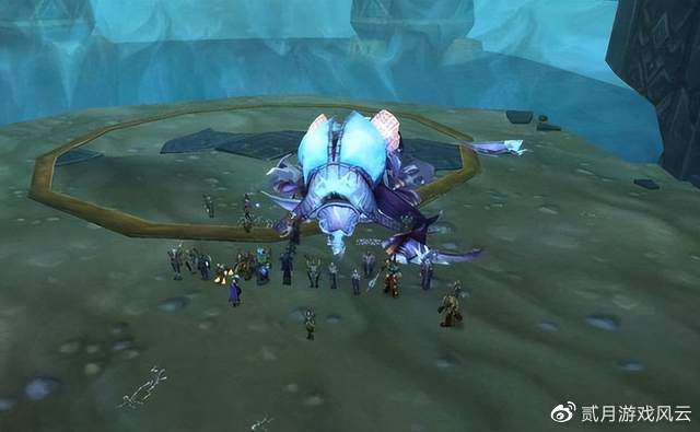 魔兽世界：WLK小强没有难度随便打，前提大家都是熟练工