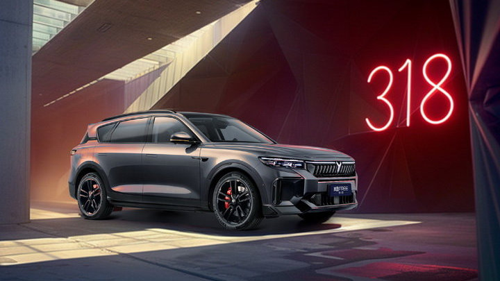 5月30日预售！岚图FREE 318新消息，增程版纯电续航318km-新浪汽车
