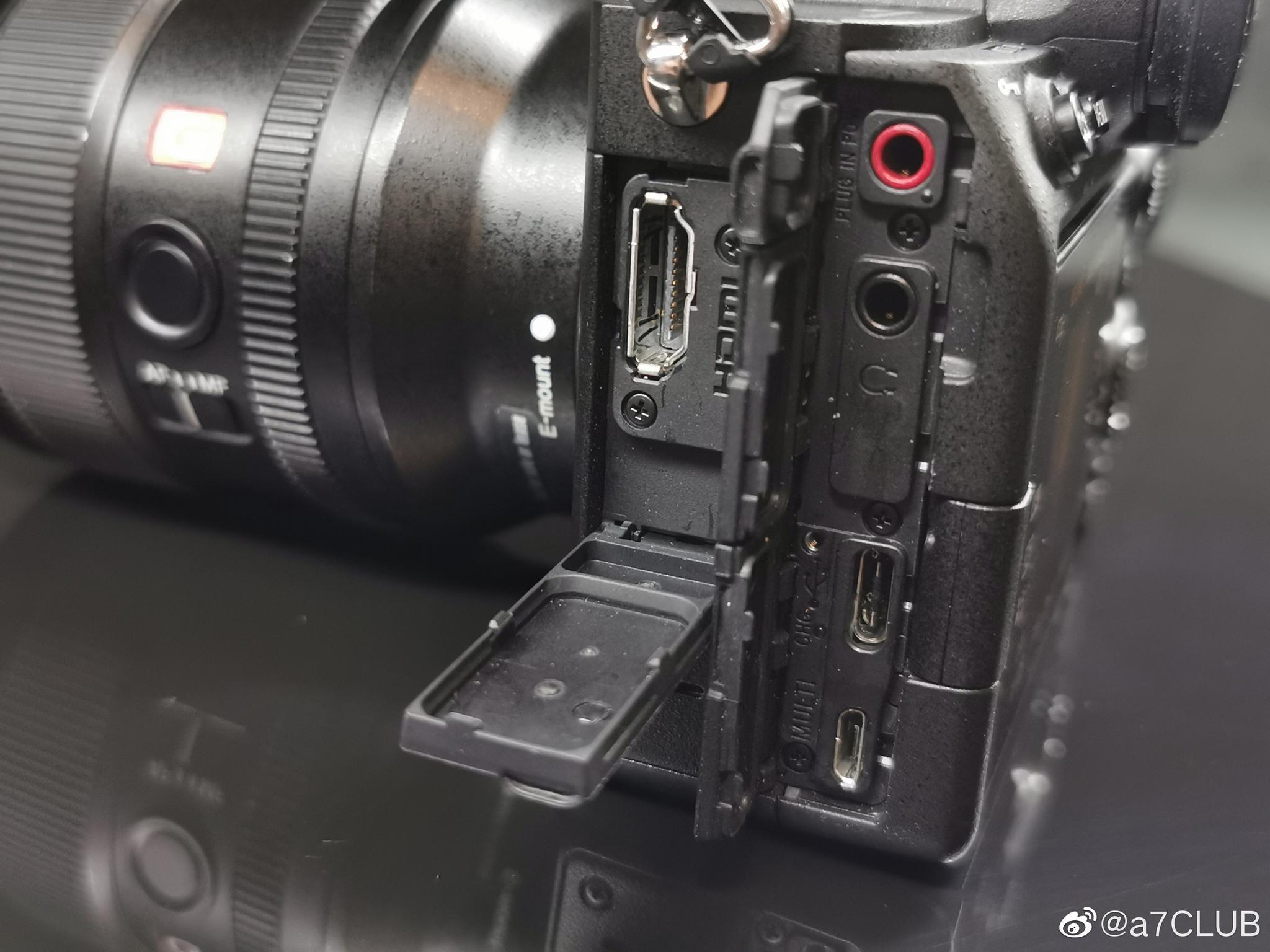 a7s3实物上手|实物_新浪新闻