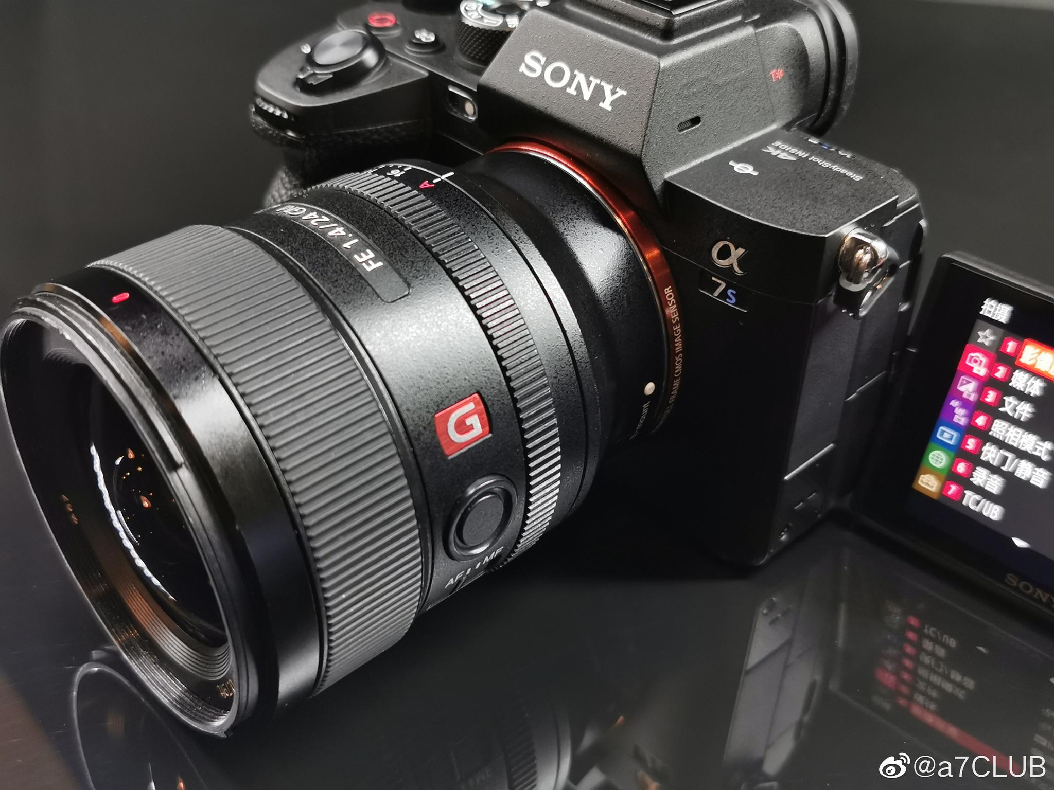 a7s3实物上手|实物_新浪新闻