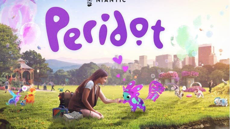 Niantic将推出虚拟宠物AR游戏《Peridot》|AR游戏|Peridot|游戏_新浪新闻
