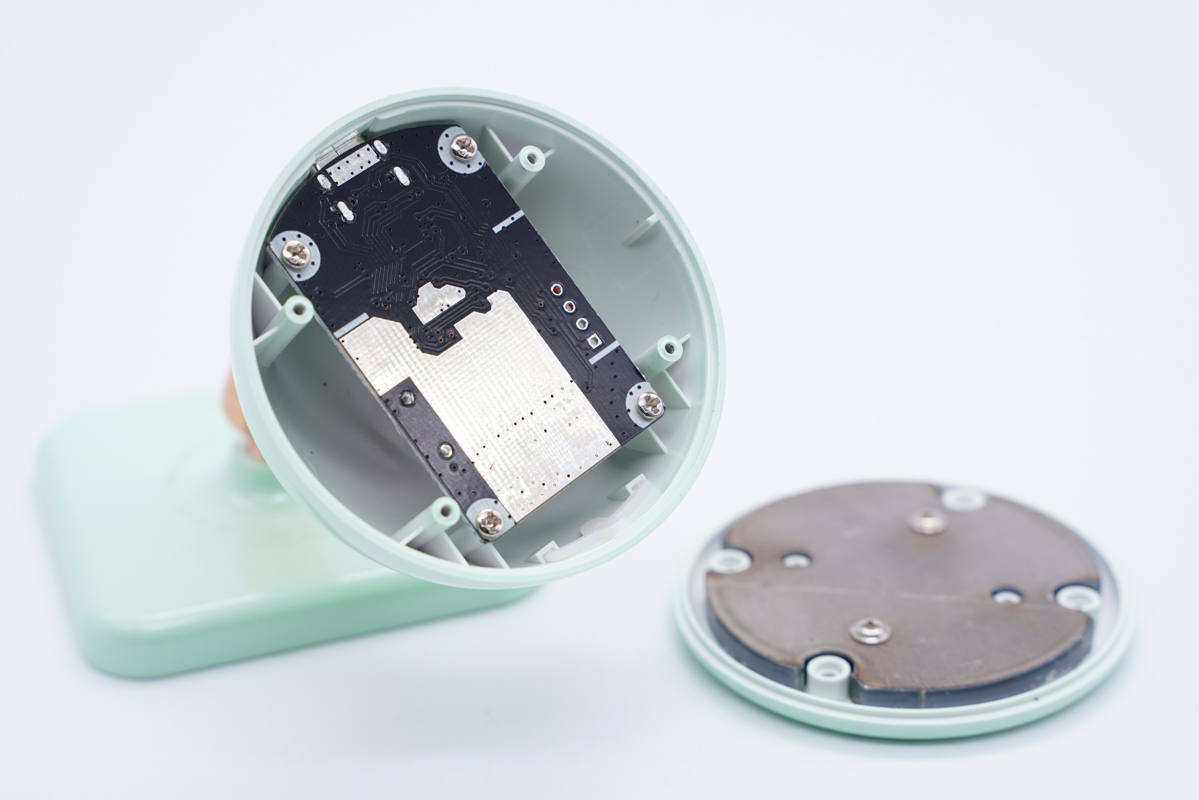 拆解报告：DINPIE电派G4磁吸无线充电座W71|无线充电|设计_新浪新闻