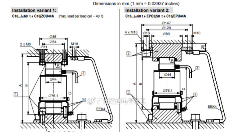 C16AC3/40t德国HBM称重传感器|电子|传感器|德国_新浪新闻