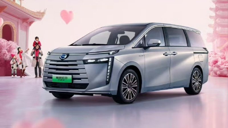 广汽传祺E8PRO+正式上市 豪华智能MPV再添新选择-新浪汽车