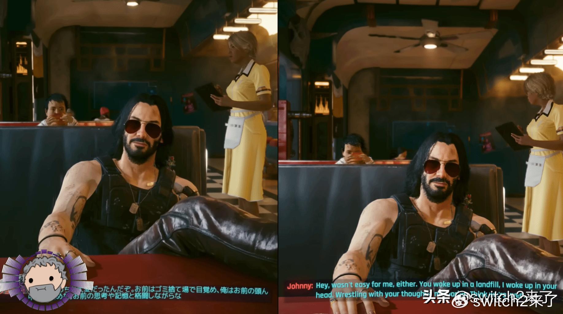 Switch2版《赛博朋克2077》多平台对比！逊于PS5和PC|2077|掌机|主机_新浪新闻