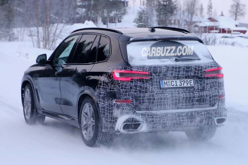 外观设计微调，新款宝马X5最新谍照曝光