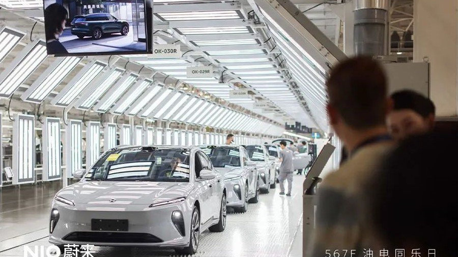 300名用户横评，蔚来ET7与56E打出行政级代际差|蔚来|车主|同乐日_新浪新闻