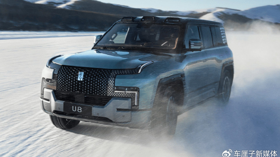 “高阶智驾元年”的压轴大戏！仰望U8城市领航开通全国-新浪汽车
